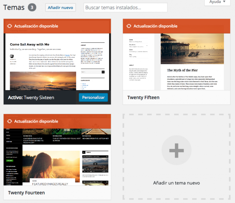 Instalar el tema Storefront de WooCommerce (gratis) | Dinapyme