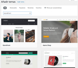 Instalar el tema Storefront de WooCommerce (gratis) | Dinapyme