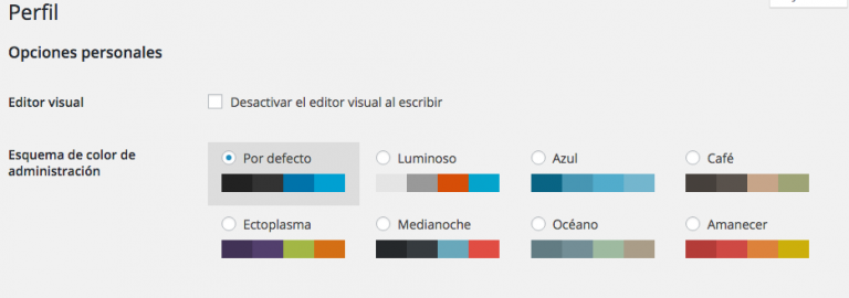 Temas WordPress para el panel de Administración: Slate Admin Theme ...