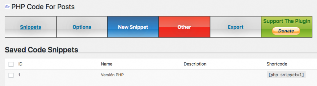 #35-. Añadir código PHP a nuestros posts de WordPress con un Plugin | Dinapyme