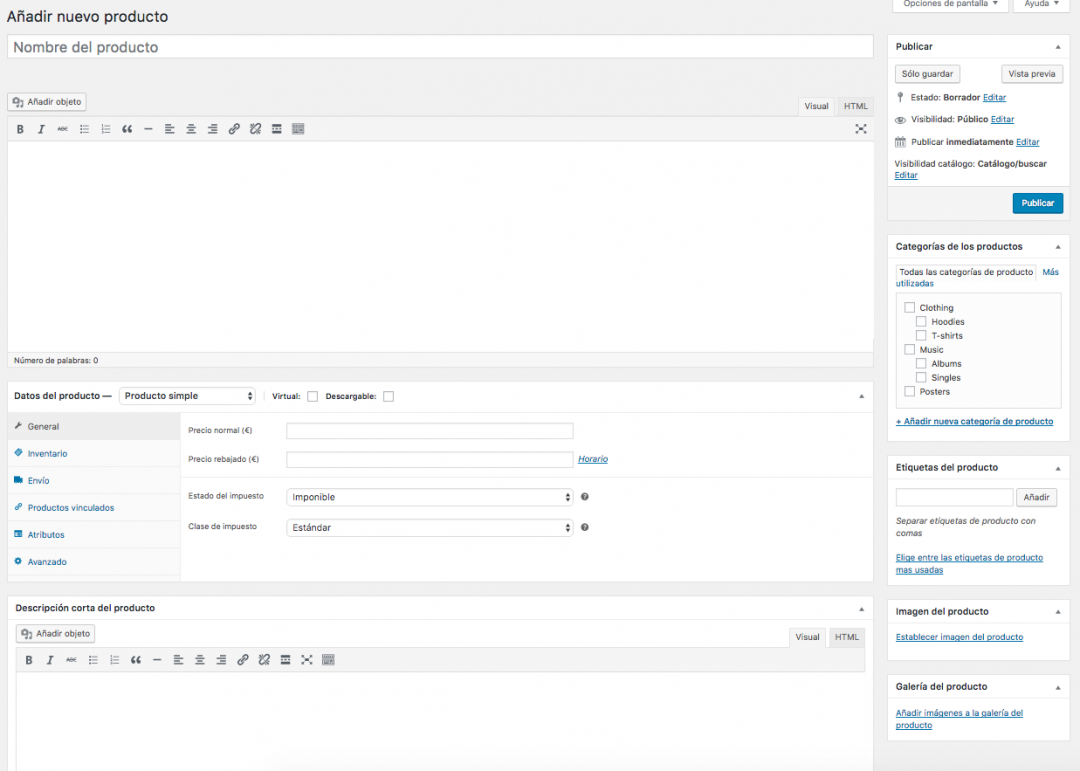 70 Crear Un Producto Simple En Woocommerce Dinapyme