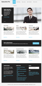 EPDGF #04-. Tema Executive Pro, Plugin Genesis Translations y revisión ...