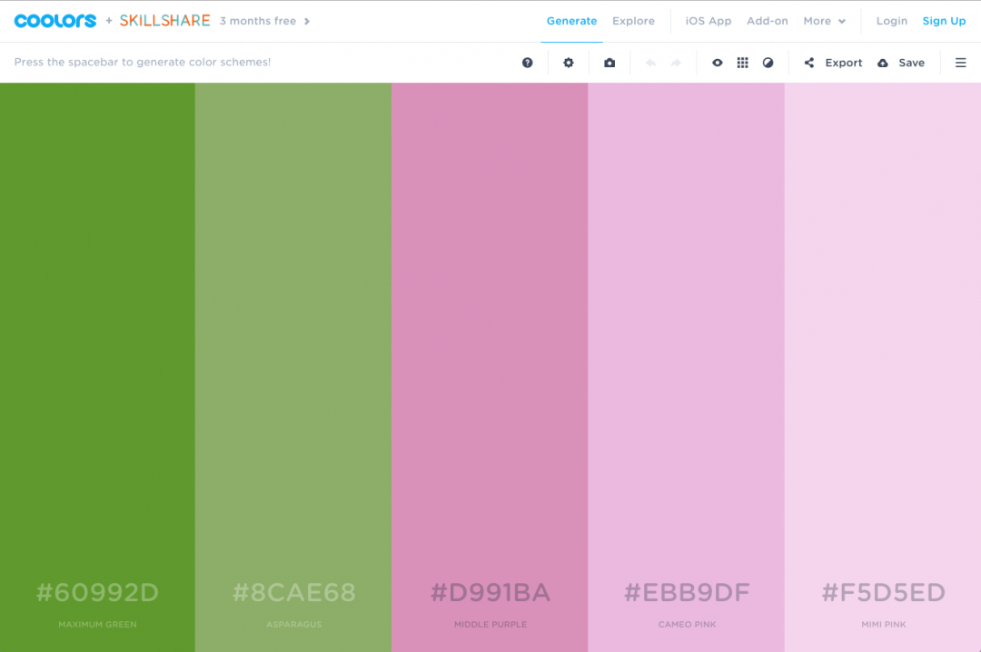 #96-. 10 Herramientas para elegir el esquema de colores de las páginas ...